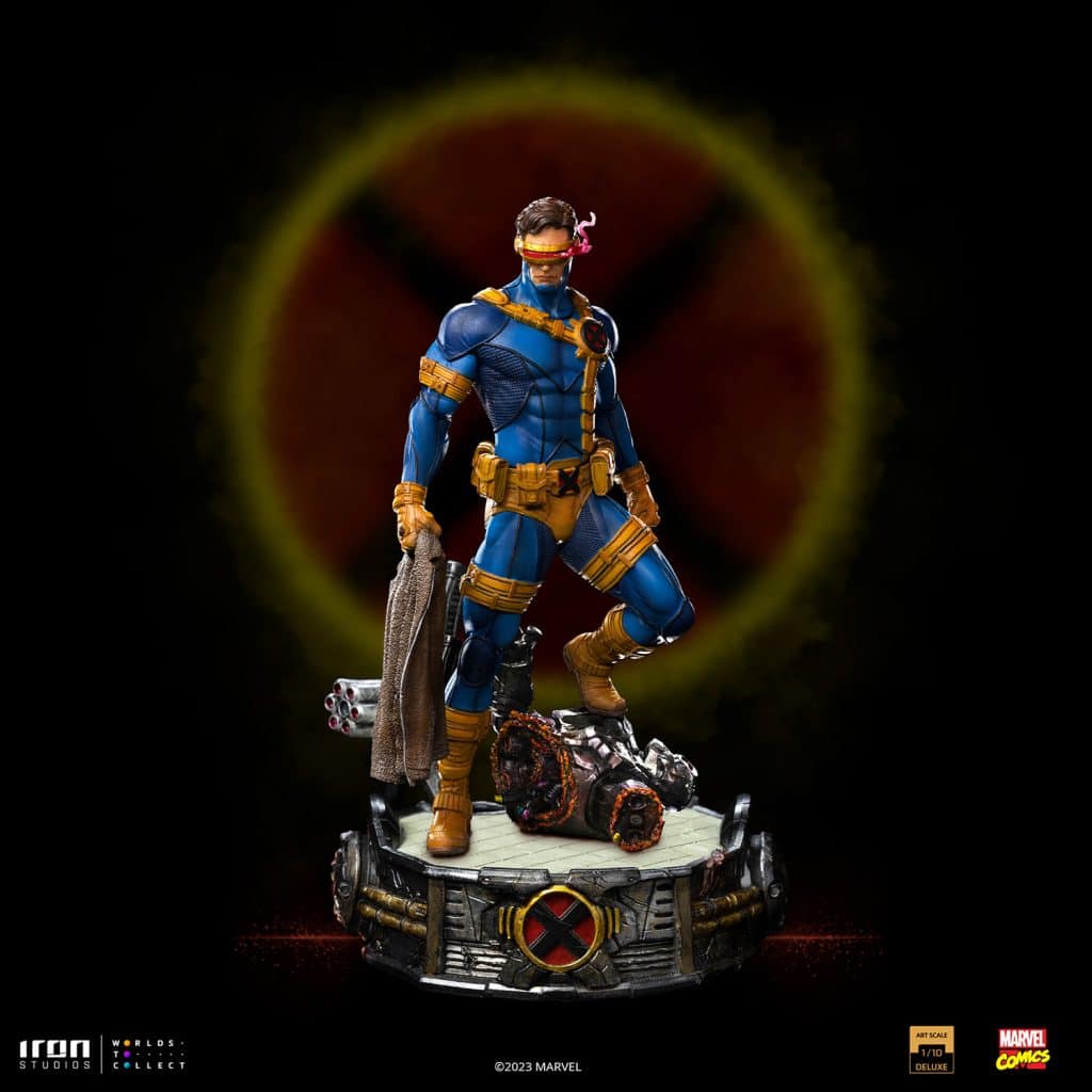 Iron Studios Cyclops Unleashed Deluxe Statue Limited Collectible ...