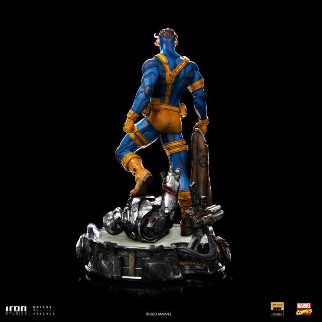 Iron Studios Cyclops Unleashed Deluxe Statue Limited Collectible ...