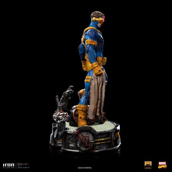 Iron Studios Cyclops Unleashed Deluxe Statue Limited Collectible ...