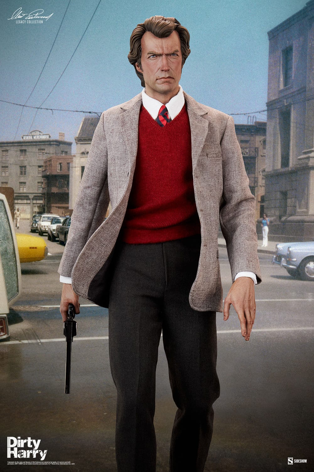 Sideshow Collectibles Harry Callahan Premium Format Figure Dirty Harry ...