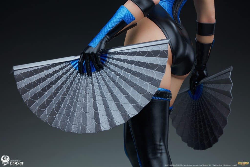 PCS Kitana Statue Mortal Kombat 1:3 Scale Limited Collectible - Comic ...