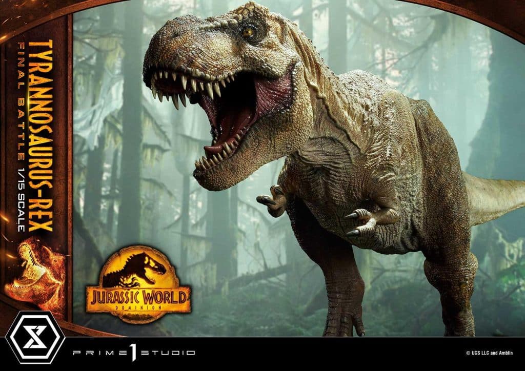 Prime 1 Studio Jurassic World Dominion Tyrannosaurus-Rex Statue Legacy ...
