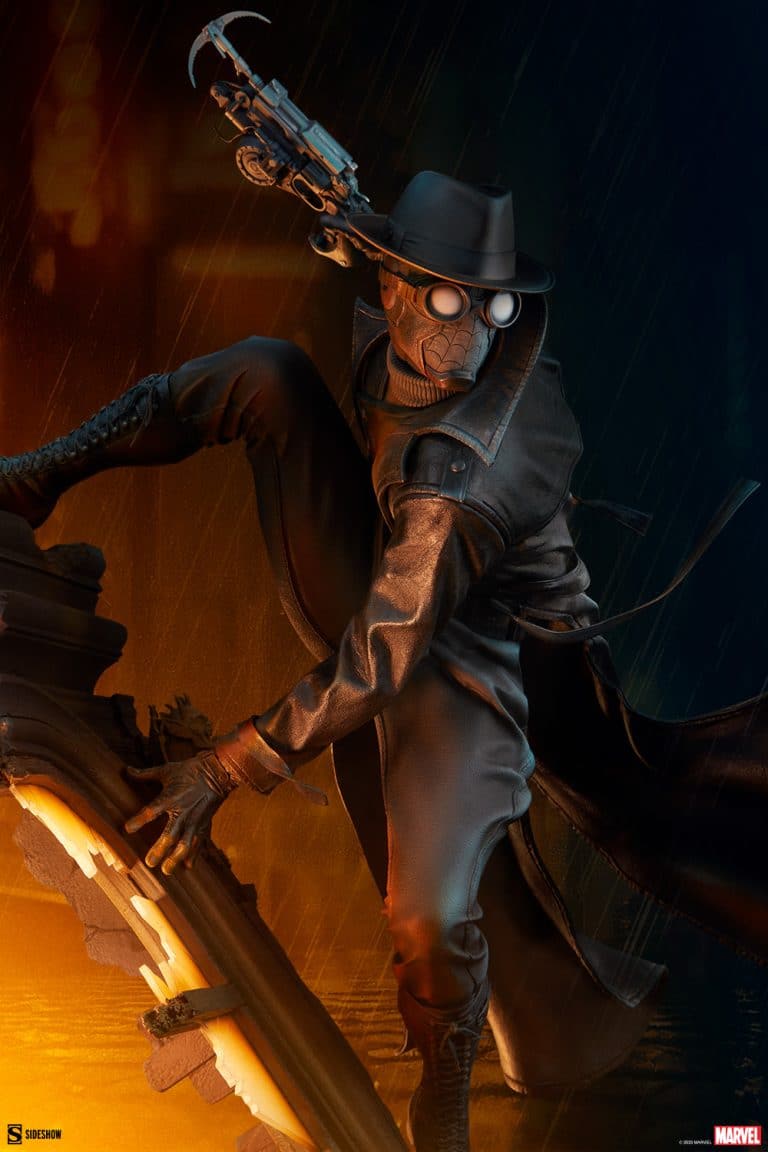 Sideshow Collectibles Spider-Man Noir Premium Format Figure Marvel ...