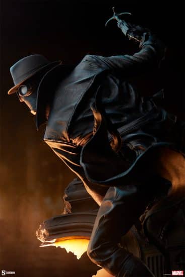 Sideshow Collectibles Spider-Man Noir Premium Format Figure Marvel ...