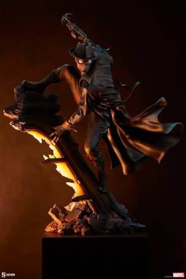 Sideshow Collectibles Spider-Man Noir Premium Format Figure Marvel ...