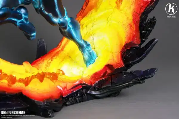 Kitsune One Punch Man Boros Statue 1/6 Limited Collectible - Comic Concepts