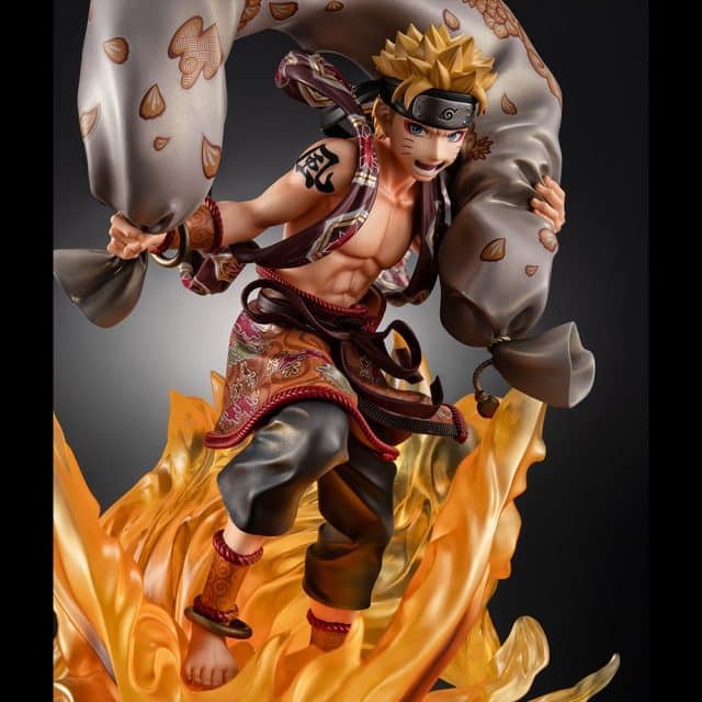 Megahouse Naruto Uzumaki Wind God Limited Figure - Comic Concepts
