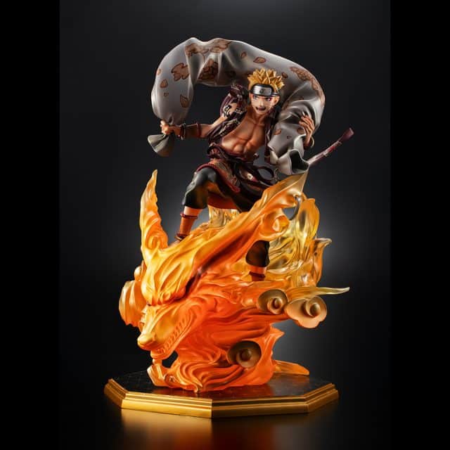 Megahouse Naruto Uzumaki Wind God Limited Figure - Comic Concepts