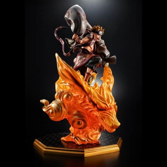 Megahouse Naruto Uzumaki Wind God Limited Figure – Comic Concepts