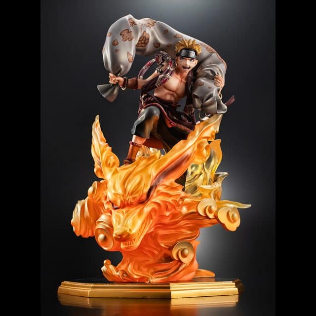 Megahouse Naruto Uzumaki Wind God Limited Figure – Comic Concepts
