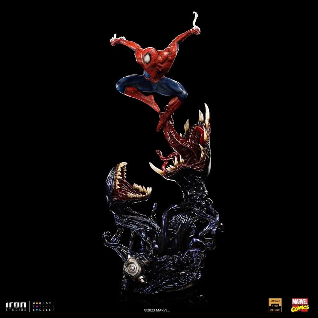 Iron Studios Spider-Man Deluxe Statue Limited Edition Marvel ...