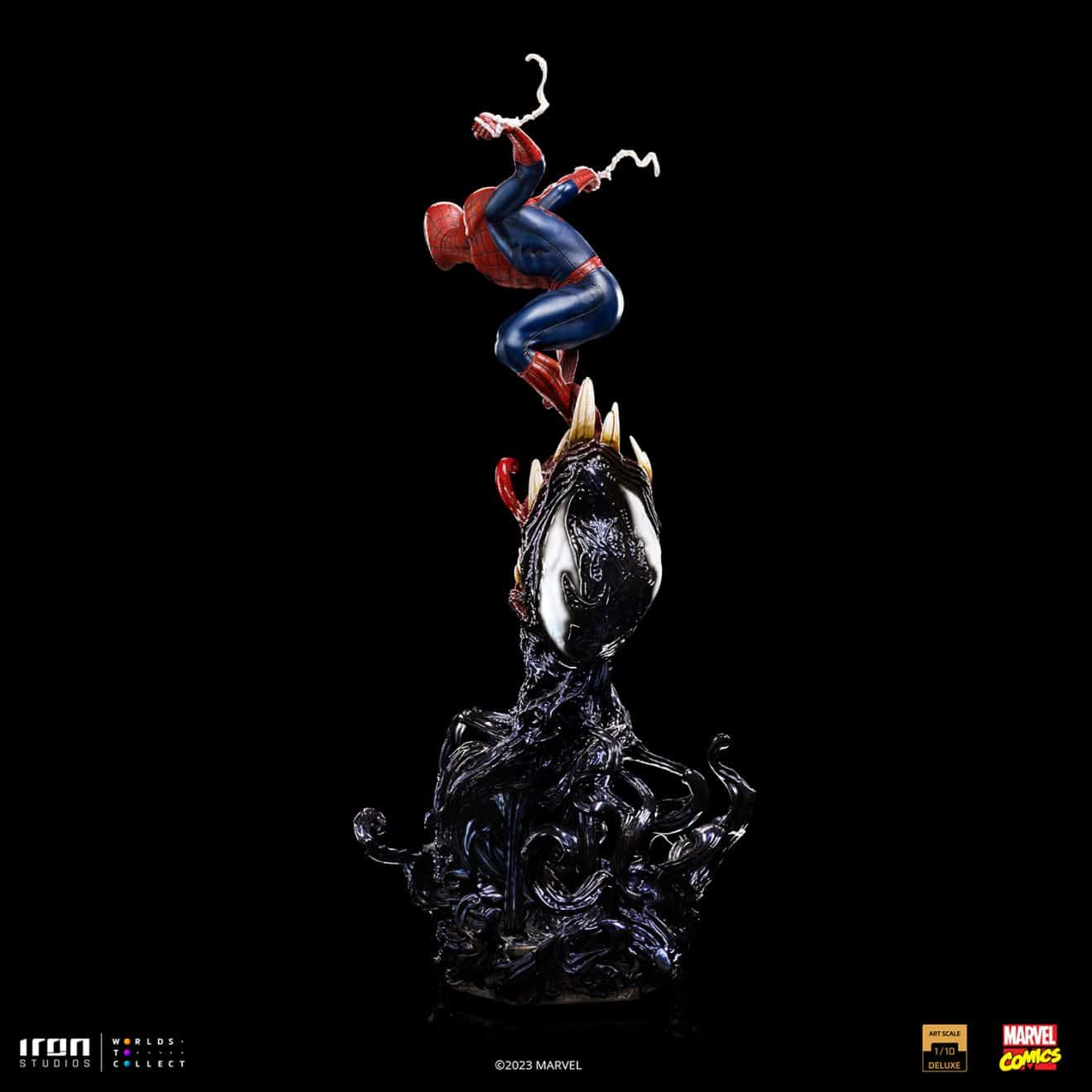 Iron Studios Spider-Man Deluxe Statue Limited Edition Marvel ...