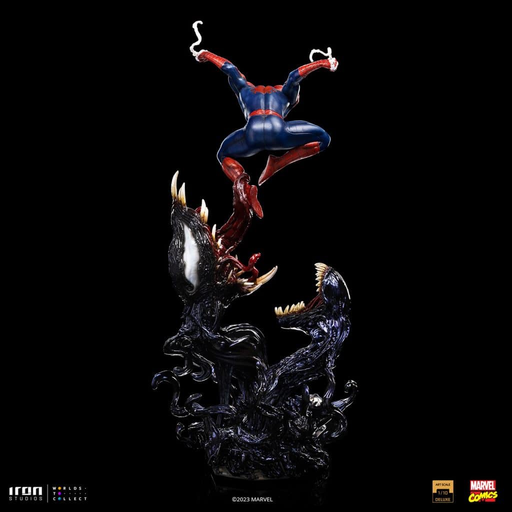 Iron Studios Spider-Man Deluxe Statue Limited Edition Marvel ...