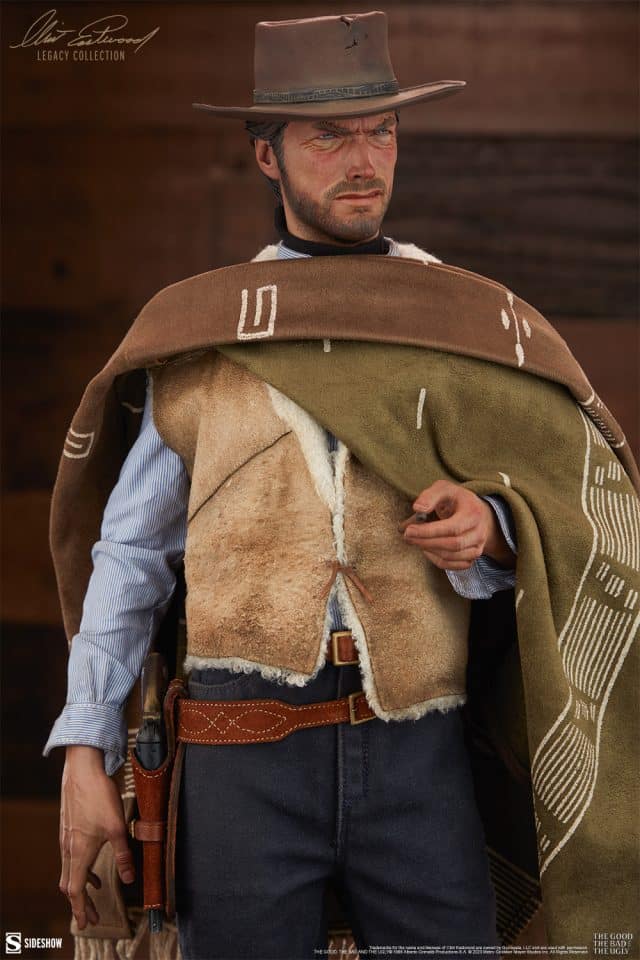 Sideshow Collectibles The Man With No Name Premium Format Figure ...