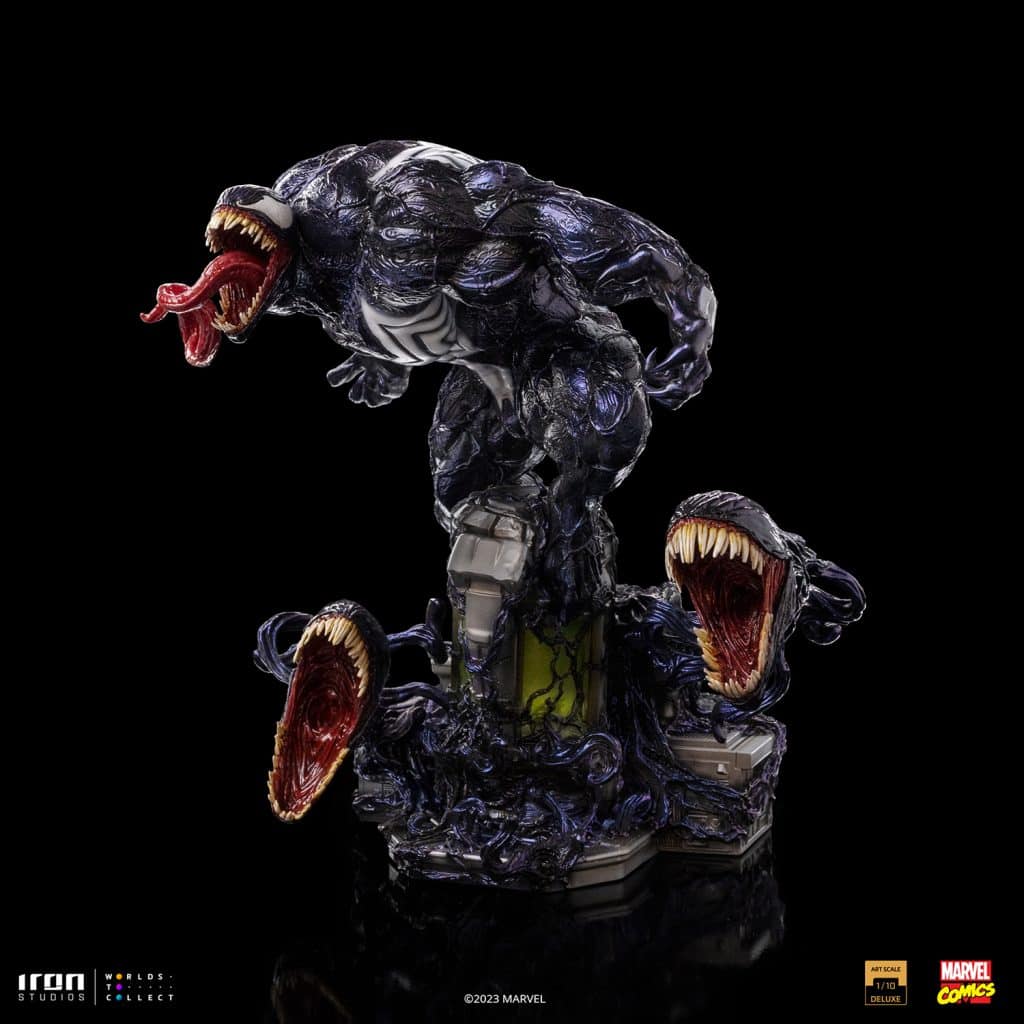 Iron Studios Venom Deluxe Statue Limited Marvel Collectible – Comic ...