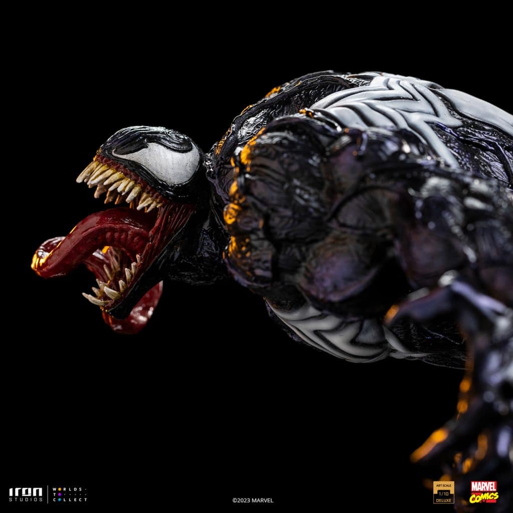 Iron Studios Venom Deluxe Statue Limited Marvel Collectible – Comic ...