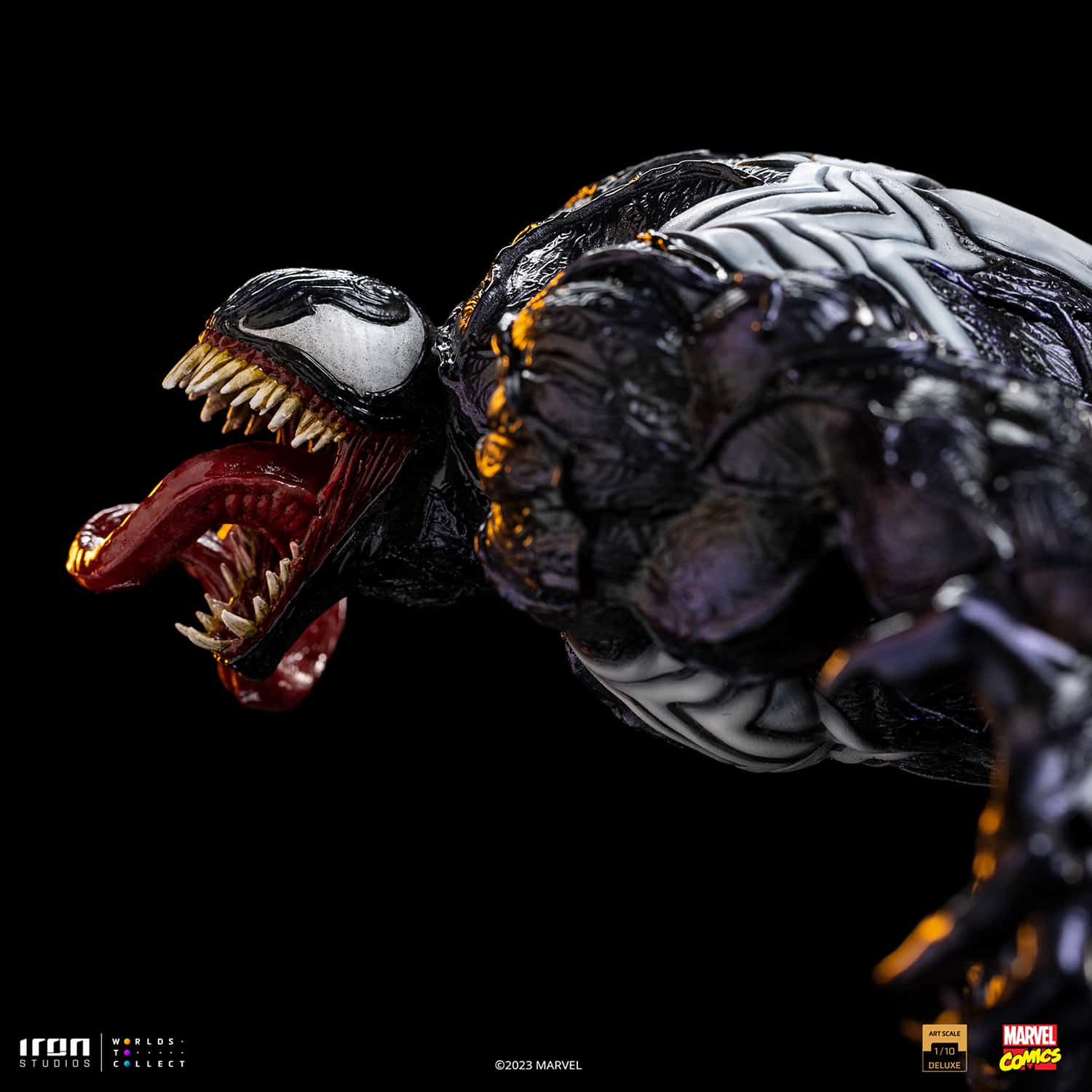Iron Studios Venom Deluxe Statue Limited Marvel Collectible - Comic ...