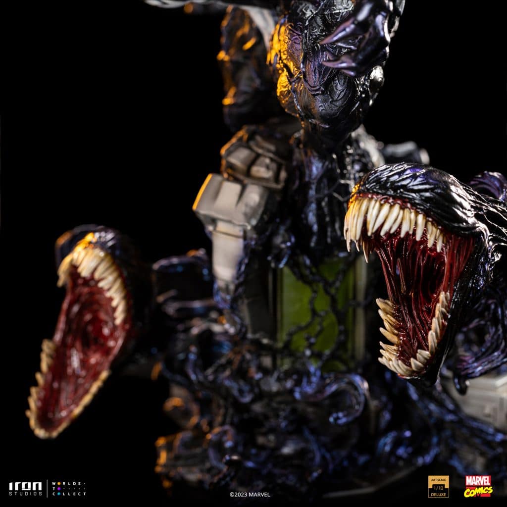 Iron Studios Venom Deluxe Statue Limited Marvel Collectible – Comic ...