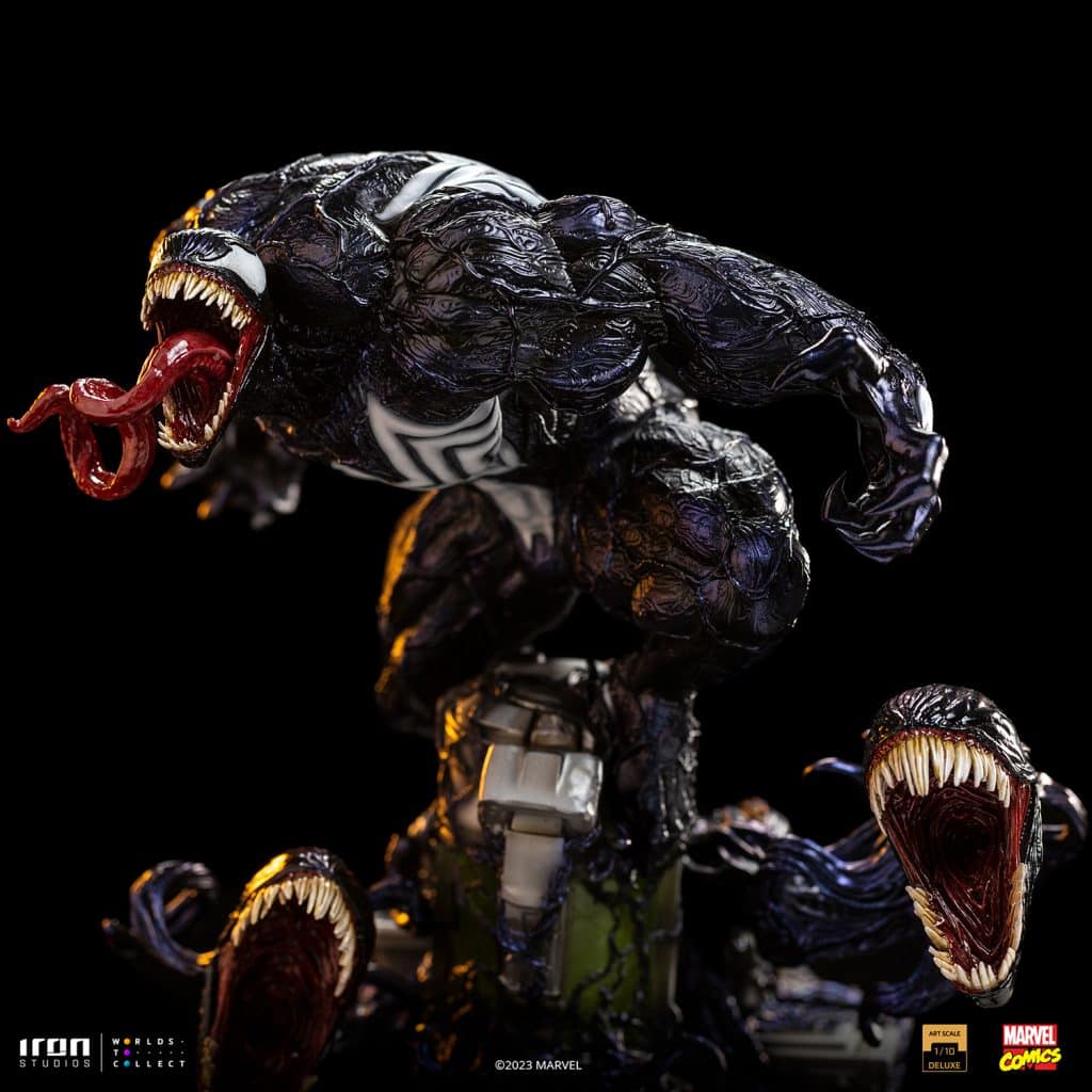 Iron Studios Venom Deluxe Statue Limited Marvel Collectible – Comic ...