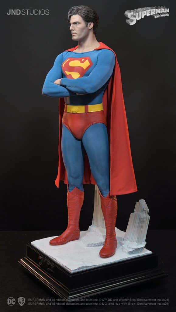 JND Superman Christopher Reeve Statue 1:3 Scale 1978 Superman Limited ...