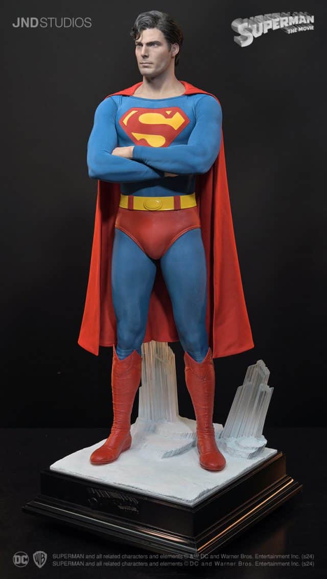 JND Superman Christopher Reeve Statue 1:3 Scale 1978 Superman Limited ...