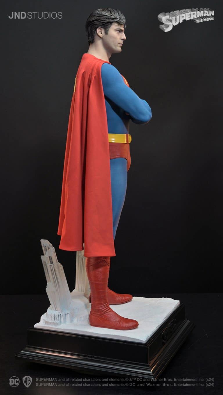 JND Superman Christopher Reeve Statue 1:3 Scale 1978 Superman Limited ...