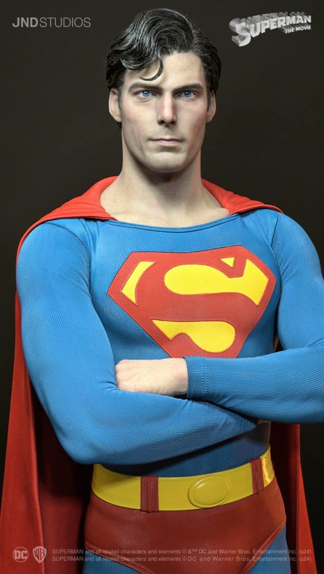 JND Superman Christopher Reeve Statue 1:3 Scale 1978 Superman Limited ...