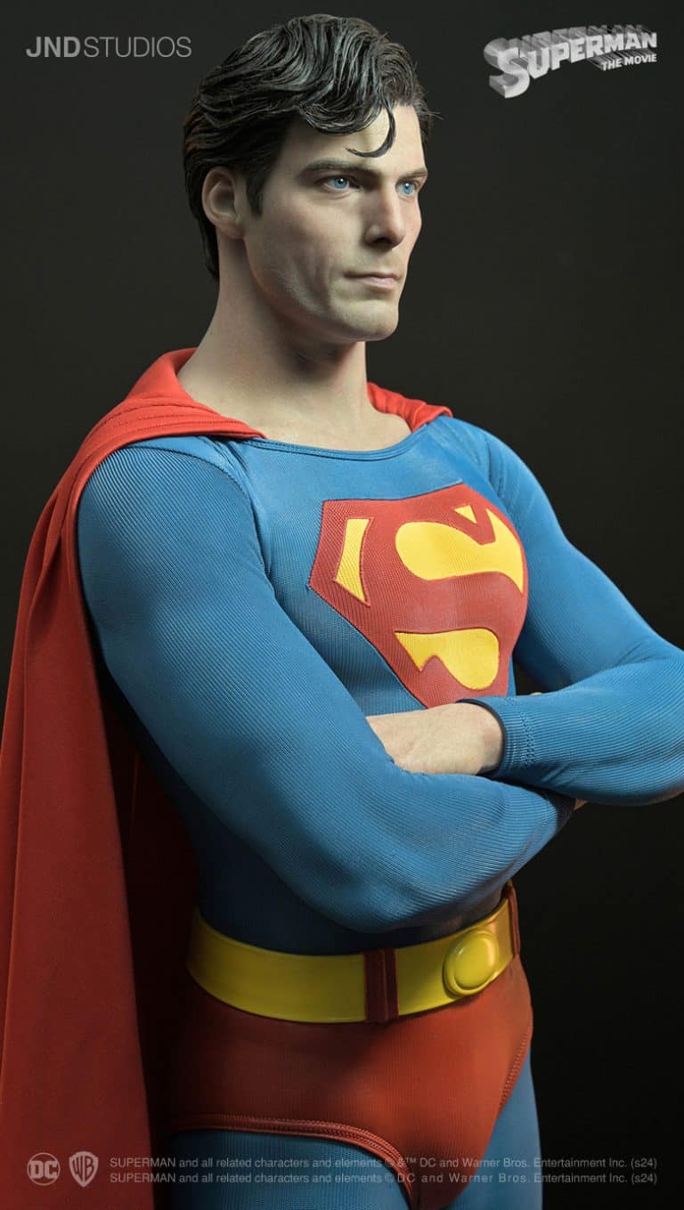 JND Superman Christopher Reeve Statue 1:3 Scale 1978 Superman Limited ...