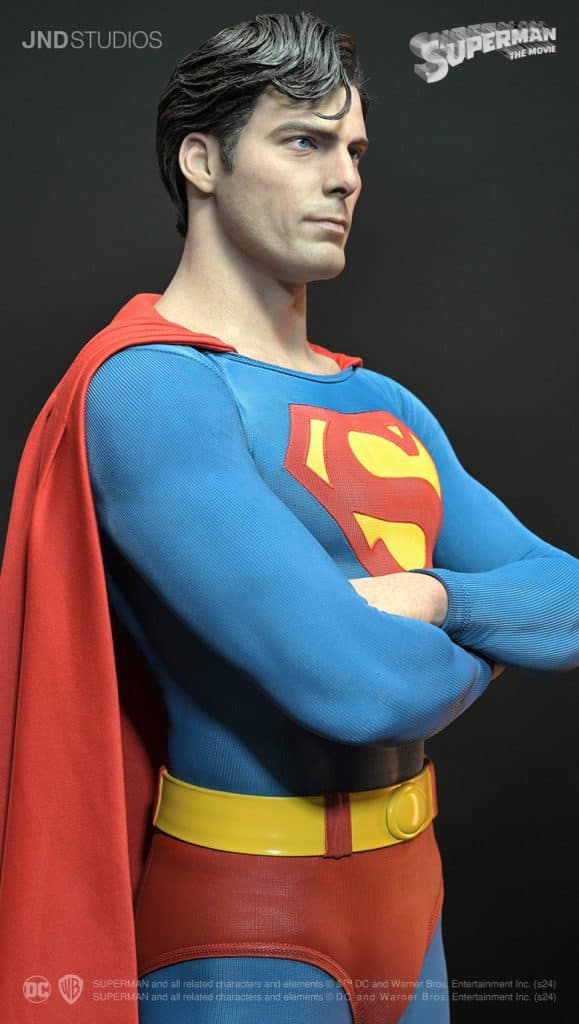 JND Superman Christopher Reeve Statue 1:3 Scale 1978 Superman Limited ...