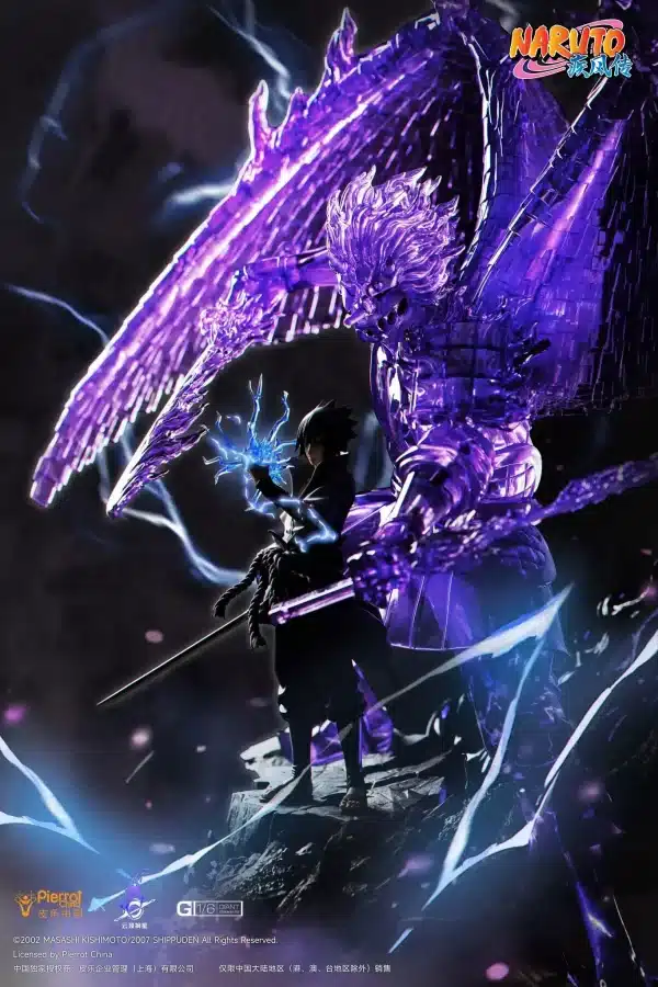 PickStar Studio Sasuke Uchiha Susanoo Statue 1/6 Scale Limited Naruto ...