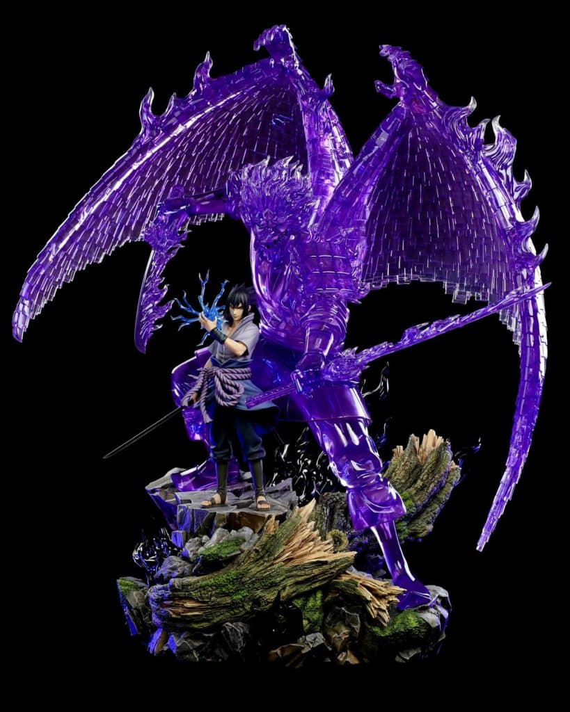 PickStar Studio Sasuke Uchiha Susanoo Statue 1/6 Scale Limited Naruto ...