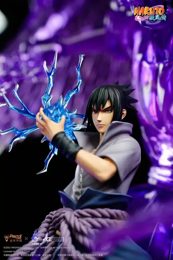 PickStar Studio Sasuke Uchiha Susanoo Statue 1/6 Scale Limited Naruto Collectible – Comic Concepts