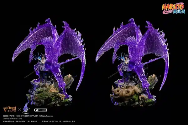 PickStar Studio Sasuke Uchiha Susanoo Statue 1/6 Scale Limited Naruto ...