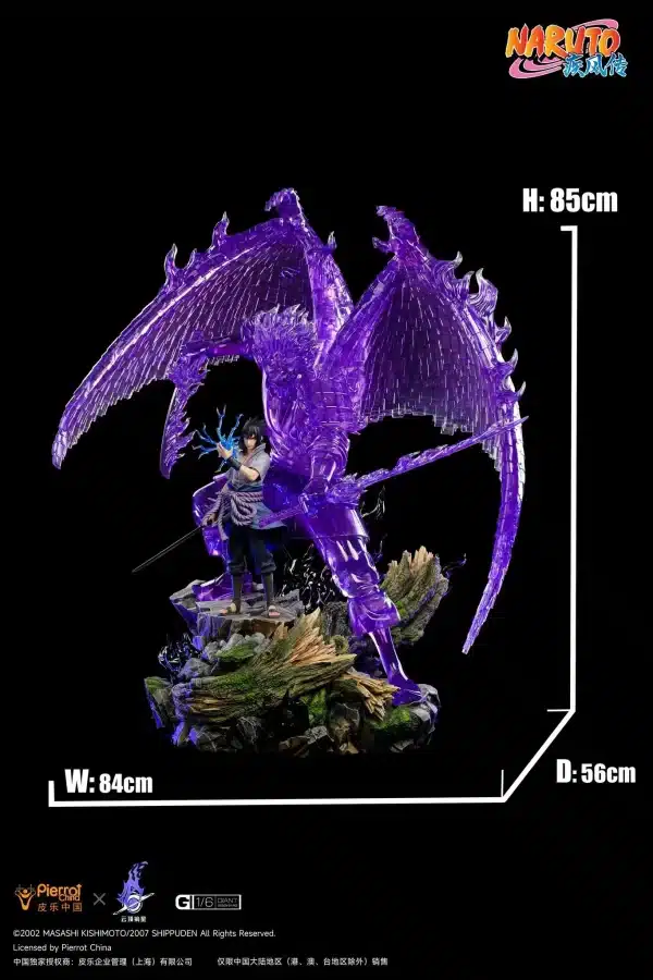 PickStar Studio Sasuke Uchiha Susanoo Statue 1/6 Scale Limited Naruto Collectible – Comic Concepts