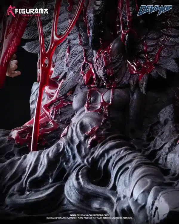 Figurama Sirene Elite Exclusive Statue 1/4 Scale Devilman Limited ...