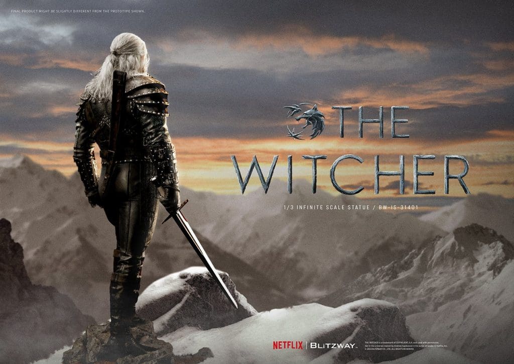 Blitzway x Prime 1 Studio Geralt Of Rivia Statue The Witcher Limited ...