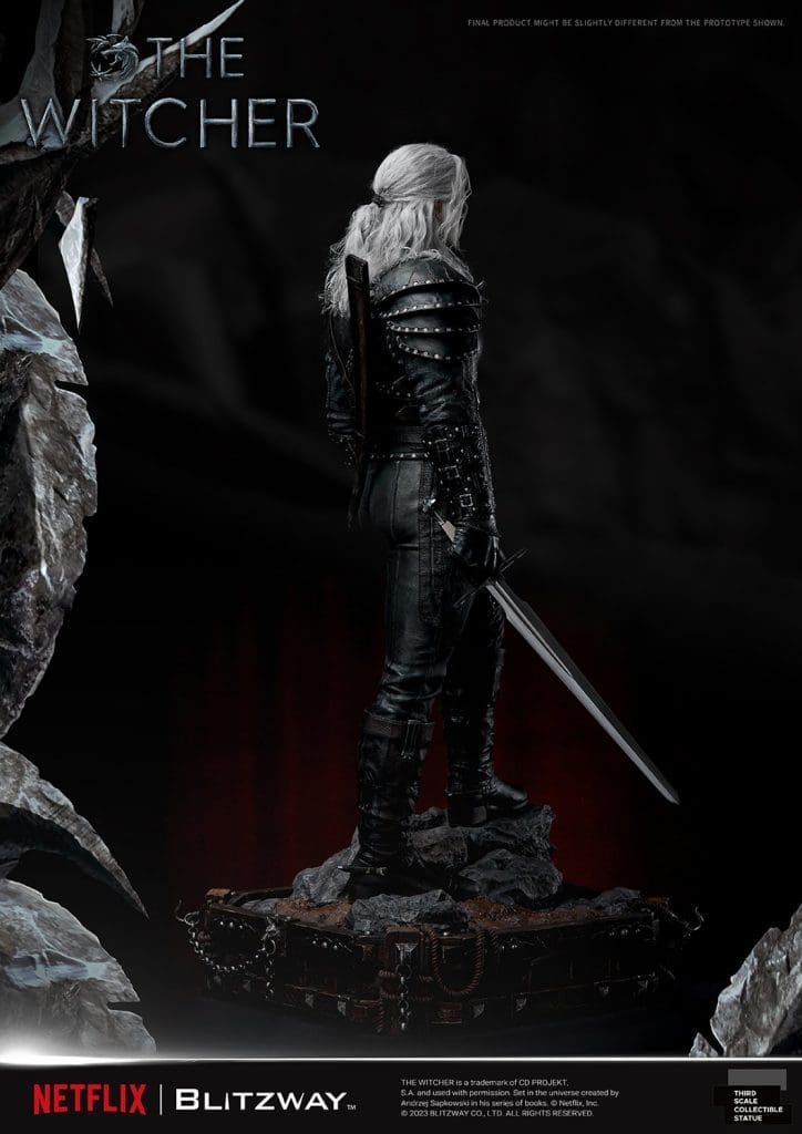 Blitzway x Prime 1 Studio Geralt Of Rivia Statue The Witcher Limited ...