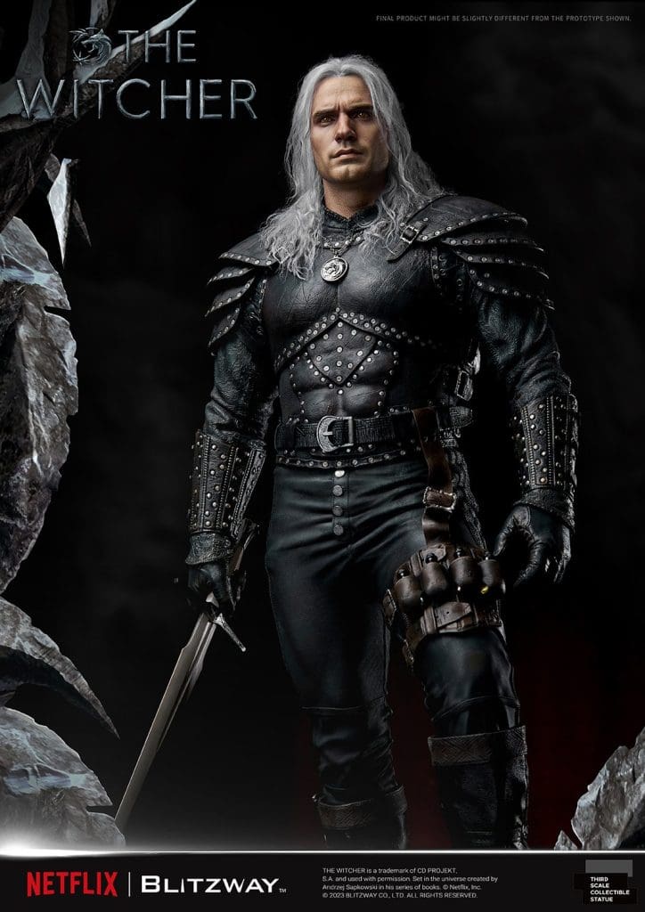 Blitzway x Prime 1 Studio Geralt Of Rivia Statue The Witcher Limited ...