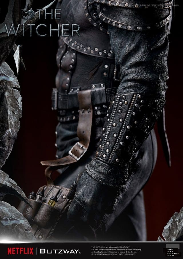 Blitzway x Prime 1 Studio Geralt Of Rivia Statue The Witcher Limited ...