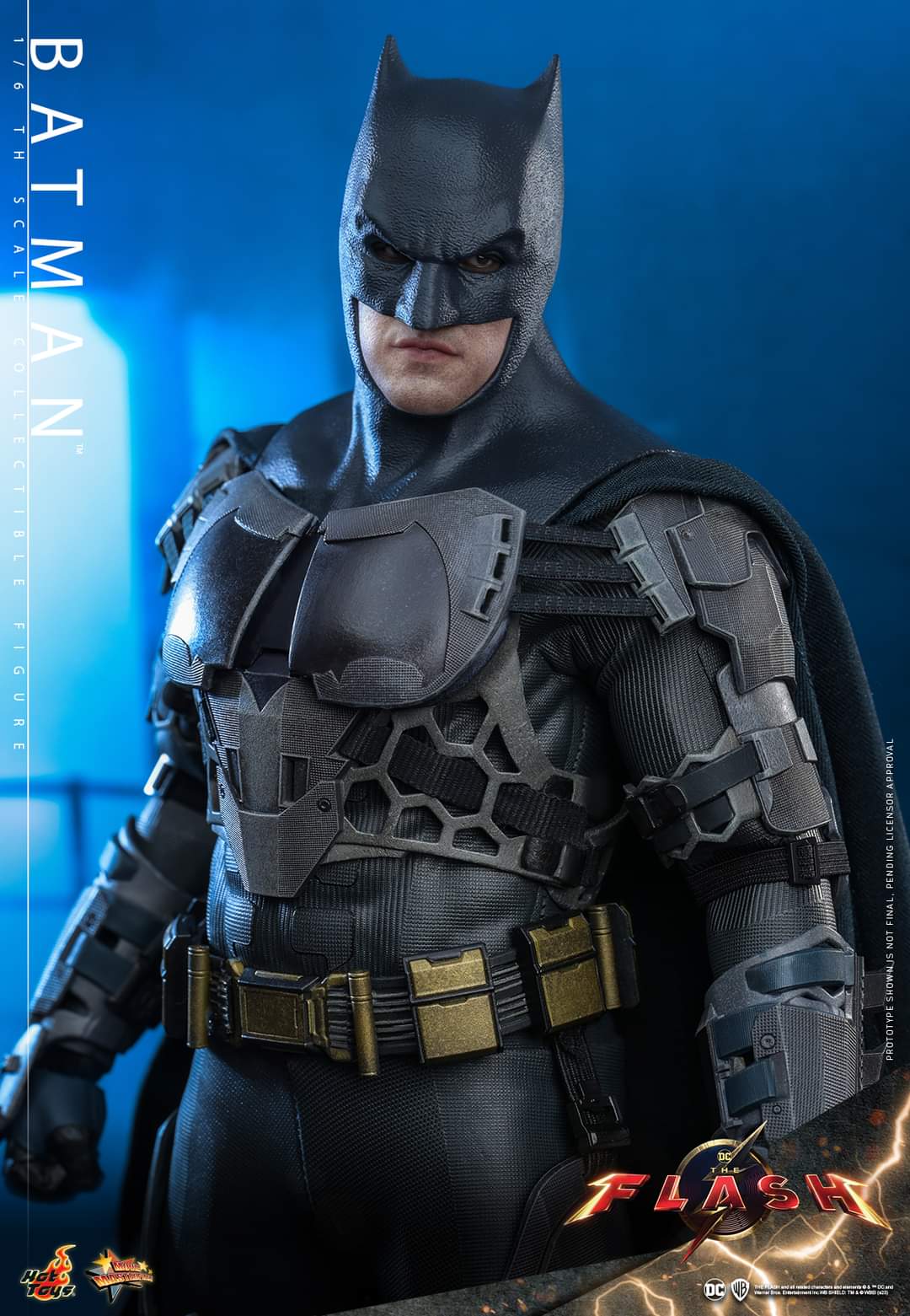 Hot Toys Batman Figure The Flash Limited Sixth Scale Collectible ...