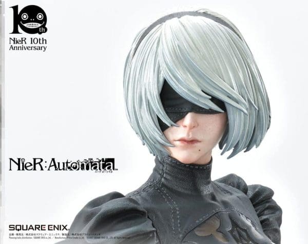 Prime 1 Studio 2B Statue NieR Automata Limited Collectible - Comic Concepts