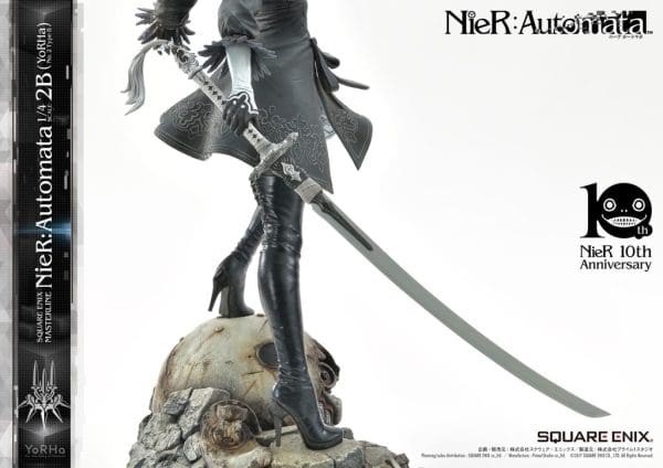 Prime 1 Studio 2B Statue NieR Automata Limited Collectible – Comic Concepts