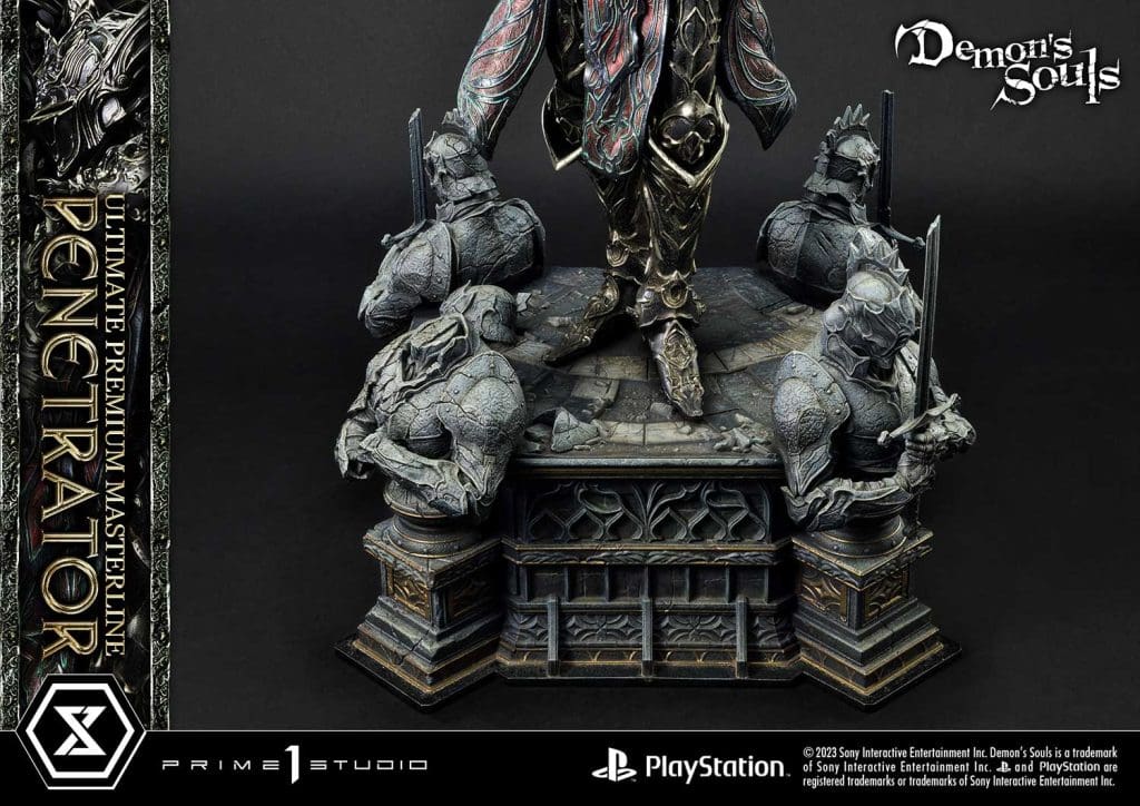 Prime 1 Studio Penetrator Statue Demon's Souls Limited Collectible ...
