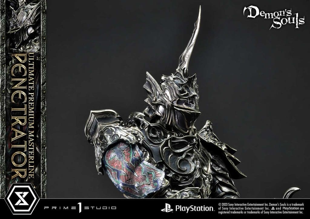 Prime 1 Studio Penetrator Statue Demon's Souls Limited Collectible ...