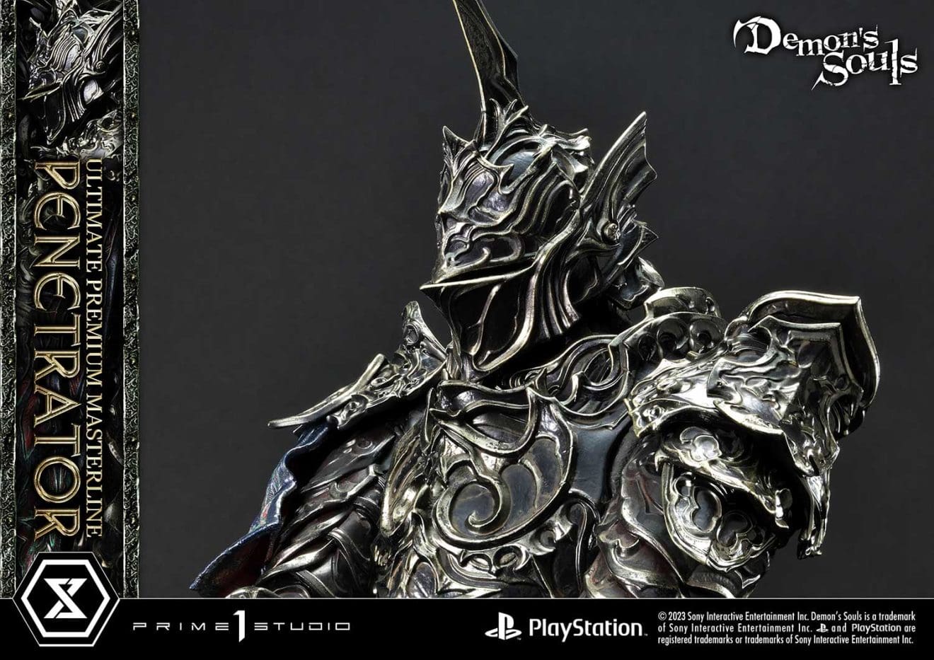 Prime 1 Studio Penetrator Statue Demon's Souls Limited Collectible ...