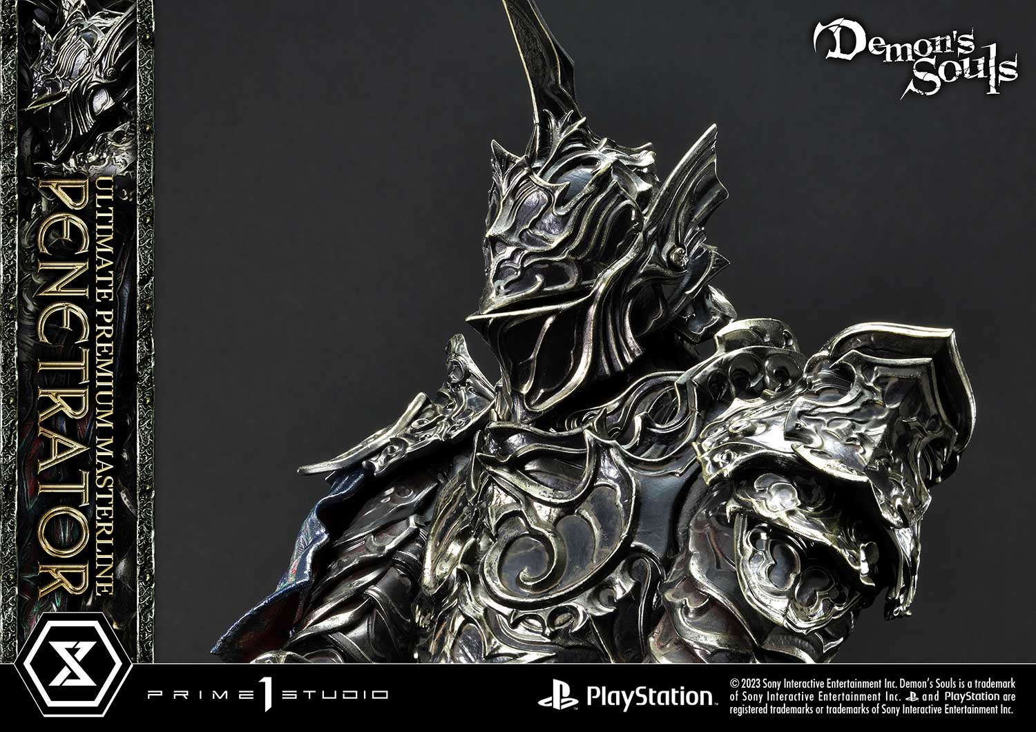 Prime 1 Studio Penetrator Statue Demon's Souls Limited Collectible ...