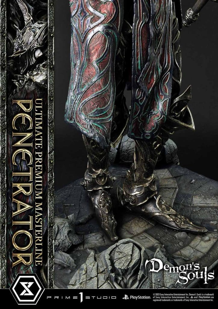 Prime 1 Studio Penetrator Statue Demon's Souls Limited Collectible ...
