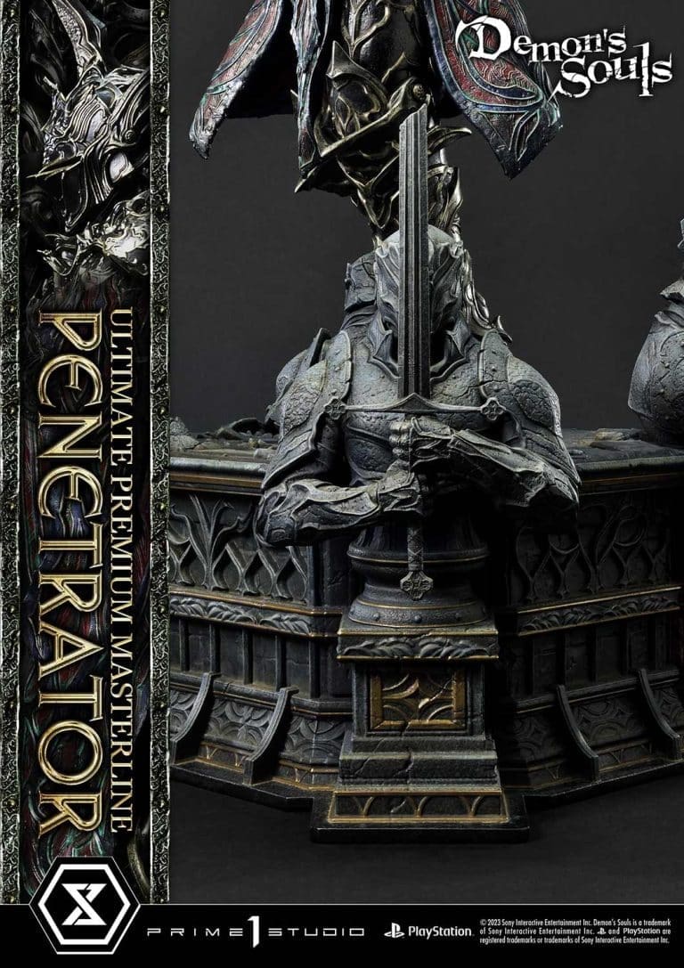 Prime 1 Studio Penetrator Statue Demon's Souls Limited Collectible ...