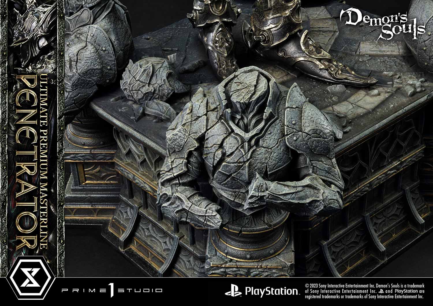 Prime 1 Studio Penetrator Statue Demon's Souls Limited Collectible ...