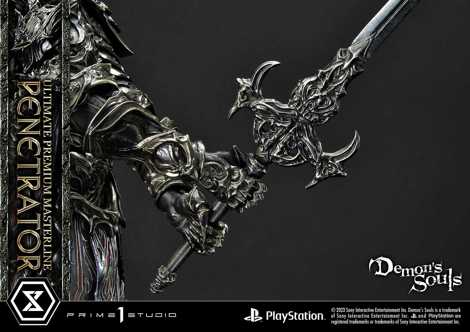 Prime 1 Studio Penetrator Statue Demon's Souls Limited Collectible ...
